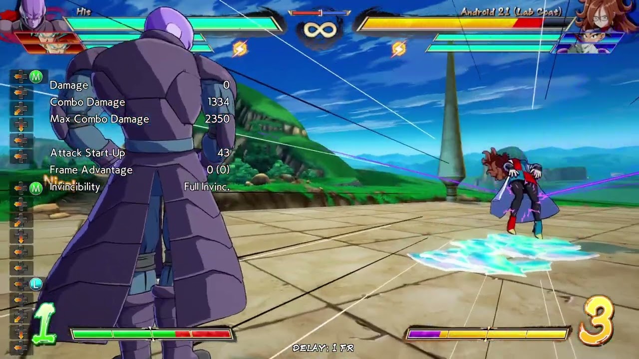 DBFZ Patch 1.40/1.41 Breakdown: Hit