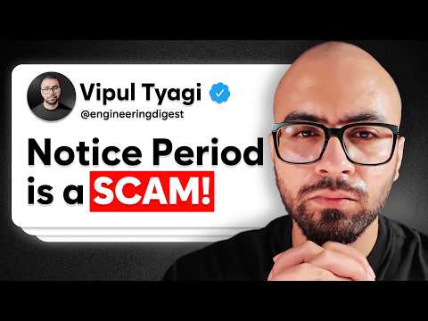 ESCAPE 3 Month Notice Period! 🔥 HR Won't Tell You This Secret Trick (2025)