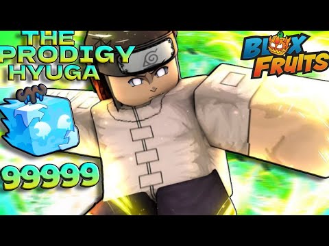 (The Prodigy Hyuga) The Kid Neji Experience (Blox Fruits)