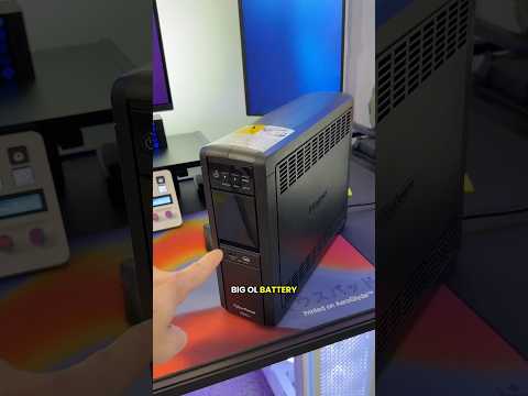 Keep your PC protected! 🔋🔌⚡️ Uninterruptible Power Supply (UPS)