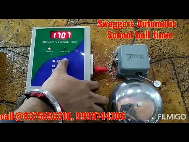 Automatic School Timer - Automatic School Bell Timer System Service ...