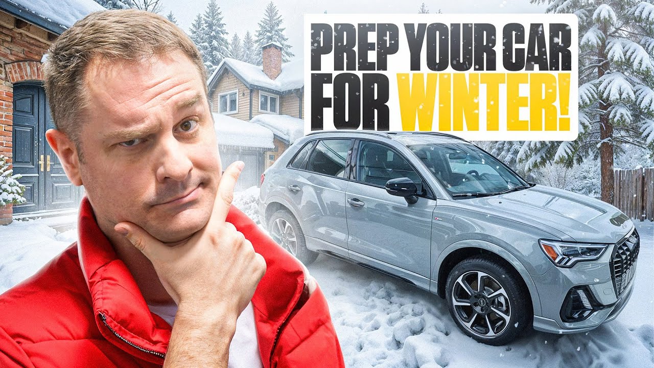 How To PREP Your Car for WINTER! ❄️ 15 Must Know Tips To Protect Your Vehicle