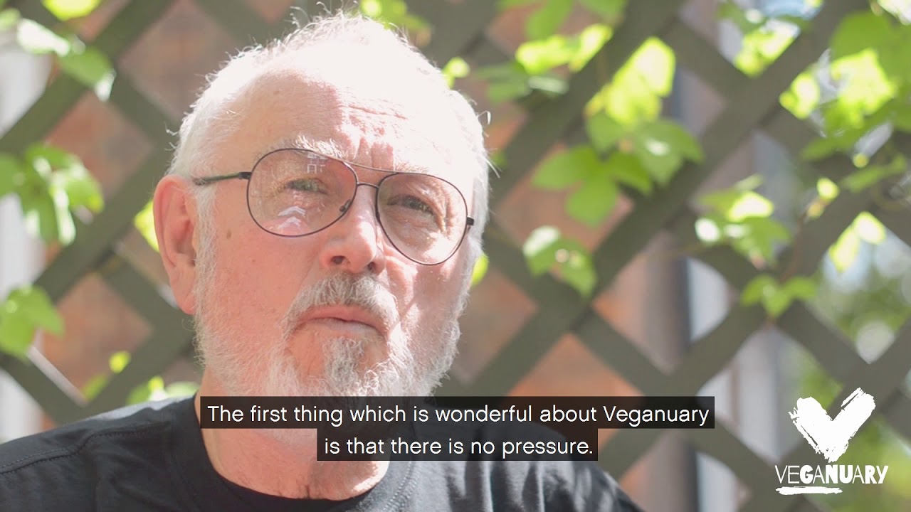 Peter Egan - Veganuary Ambassador