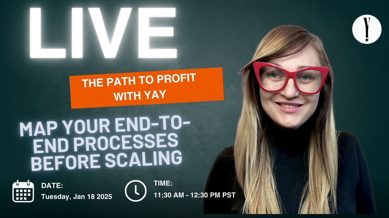 How to Map Your End-to-End Processes Before Scaling #ProcessMapping #BusinessGrowth