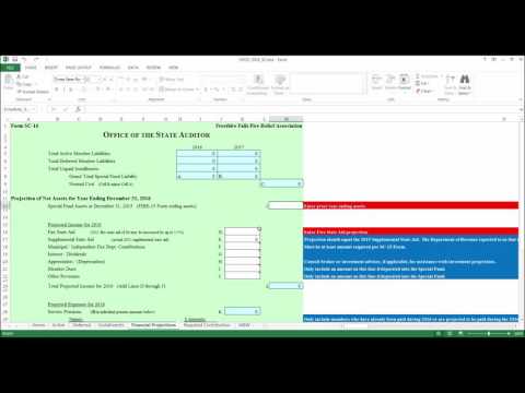 The SC Form: Completing the Active Tab