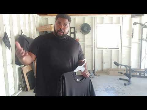 Big guy clothing Russell Dry Fit T Shirts For Big Dudes review