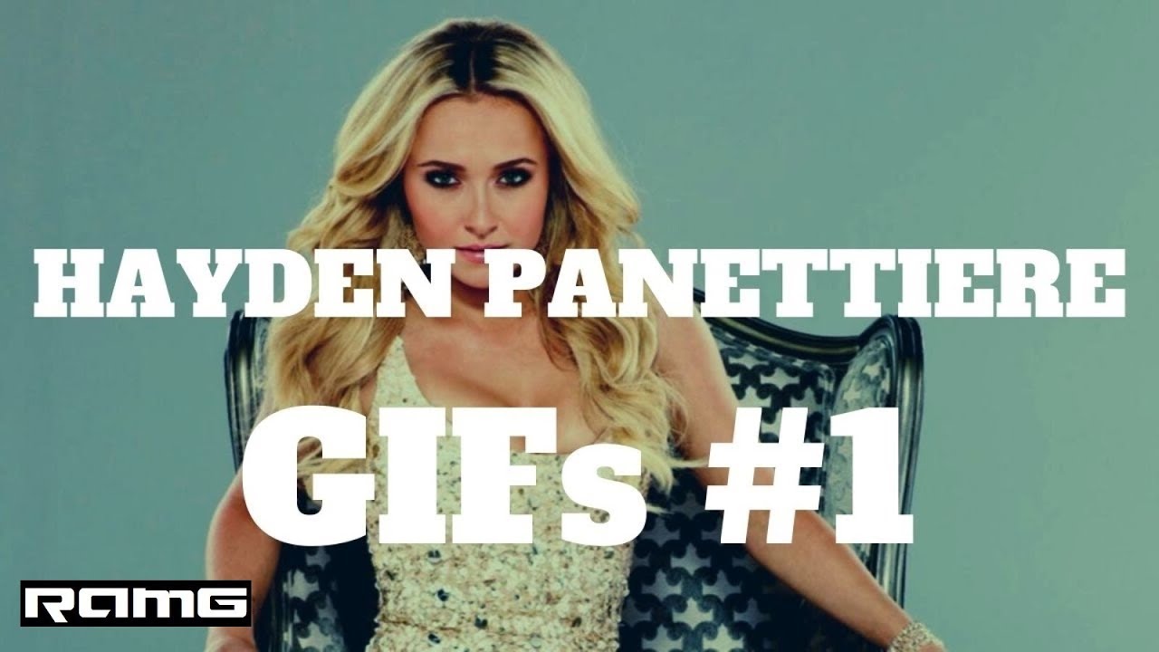 Best GIFs | Hayden Panettiere GIFs #1 | Celebrity Video Compilation with Instrumental Music