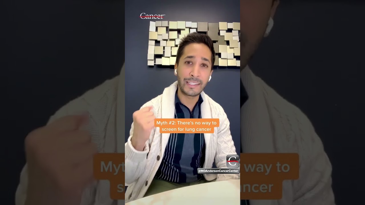3 common myths about lung cancer w/ Dr. Eric Singhi