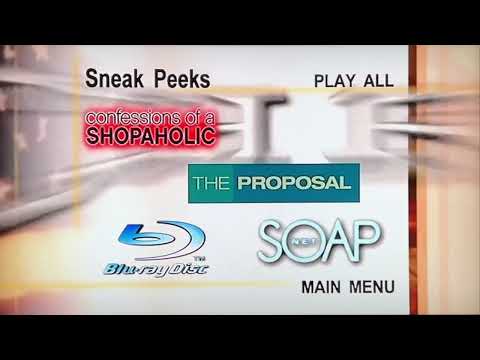 Sneak Peeks Menu from Army Wives: the Complete Second Season 2009 DVD