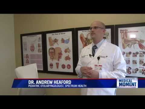 Decline in tonsillectomy procedures performed