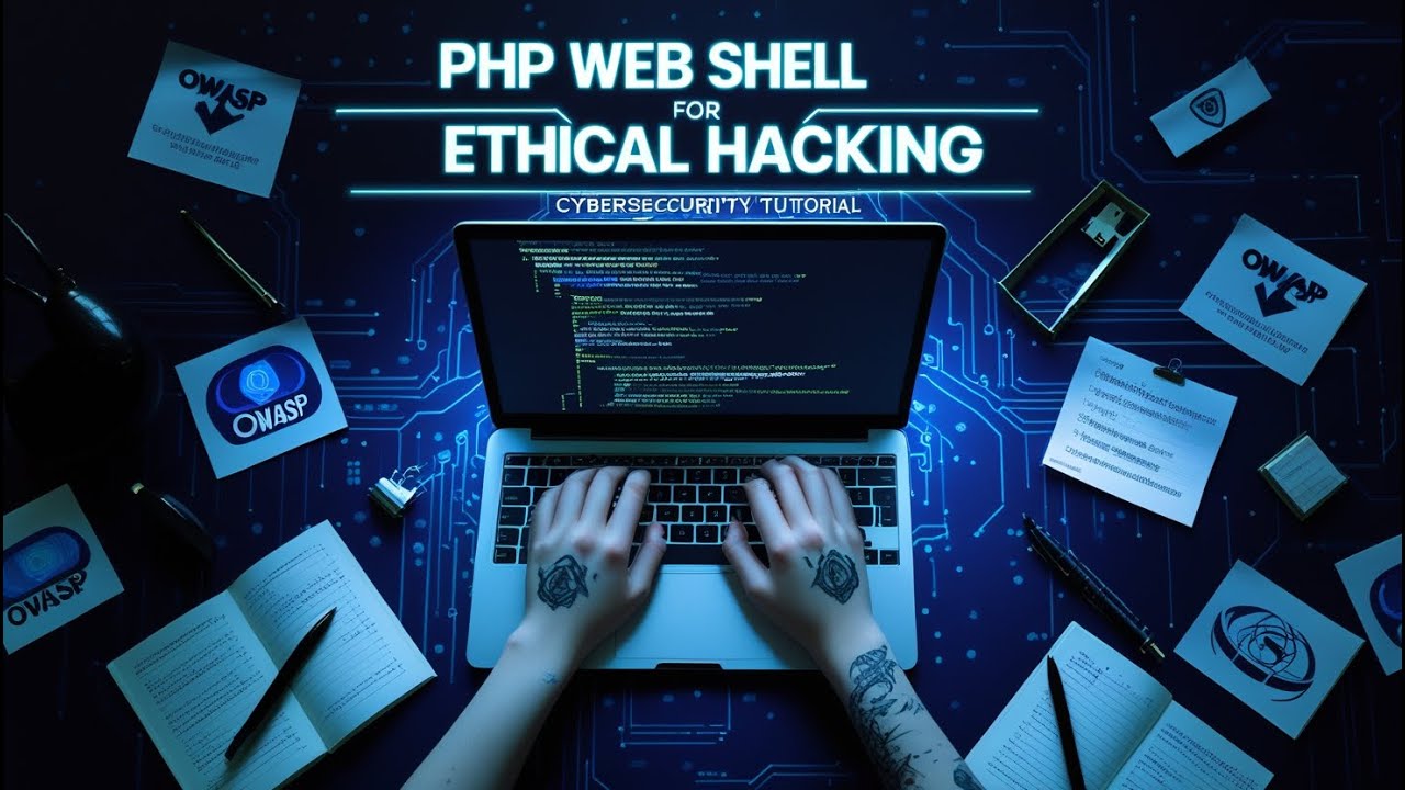 How to Create a PHP Web Shell for Ethical Hacking | Cybersecurity Tutorial