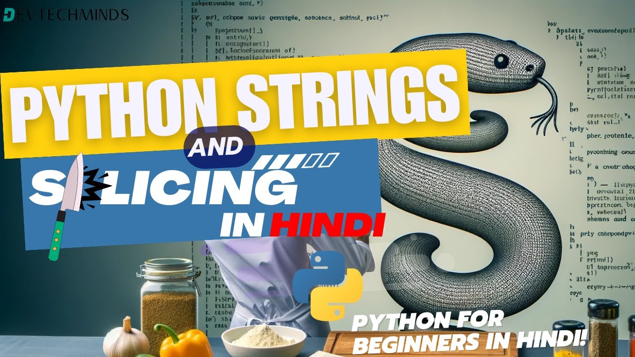 Python Strings: Create, Slice & Concatenate | Python for Beginners