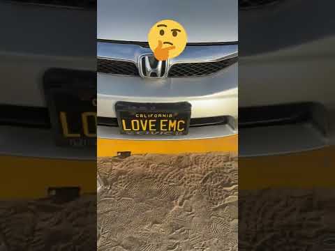 Guess The Car From The License Plate || Make and Model in the comments #shorts #licenseplate #cars