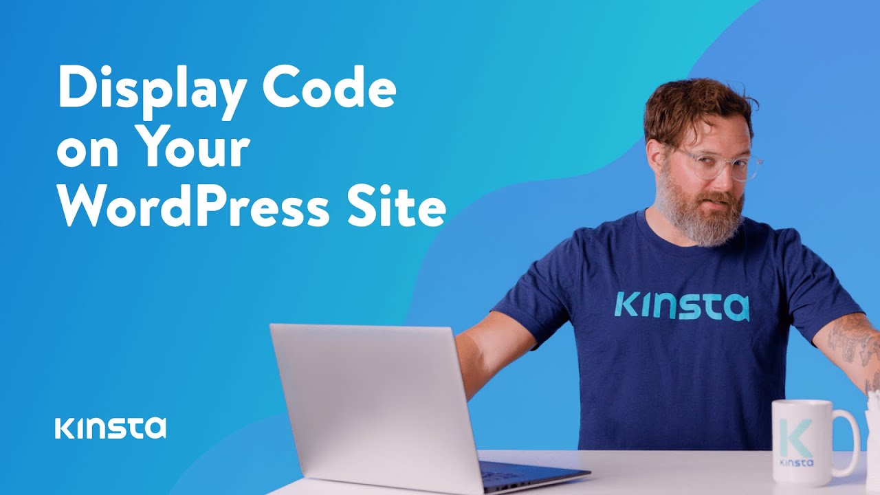 Display Code on a WordPress Site