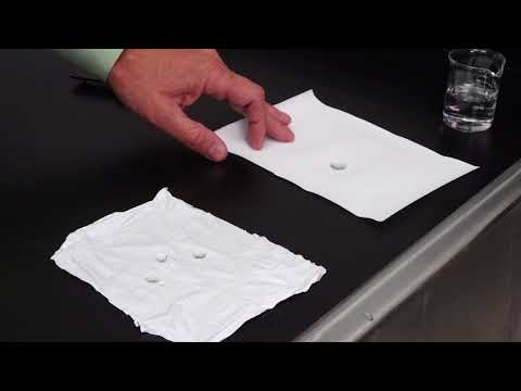 Water Demonstration POREX® VIRTEK™ PTFE
