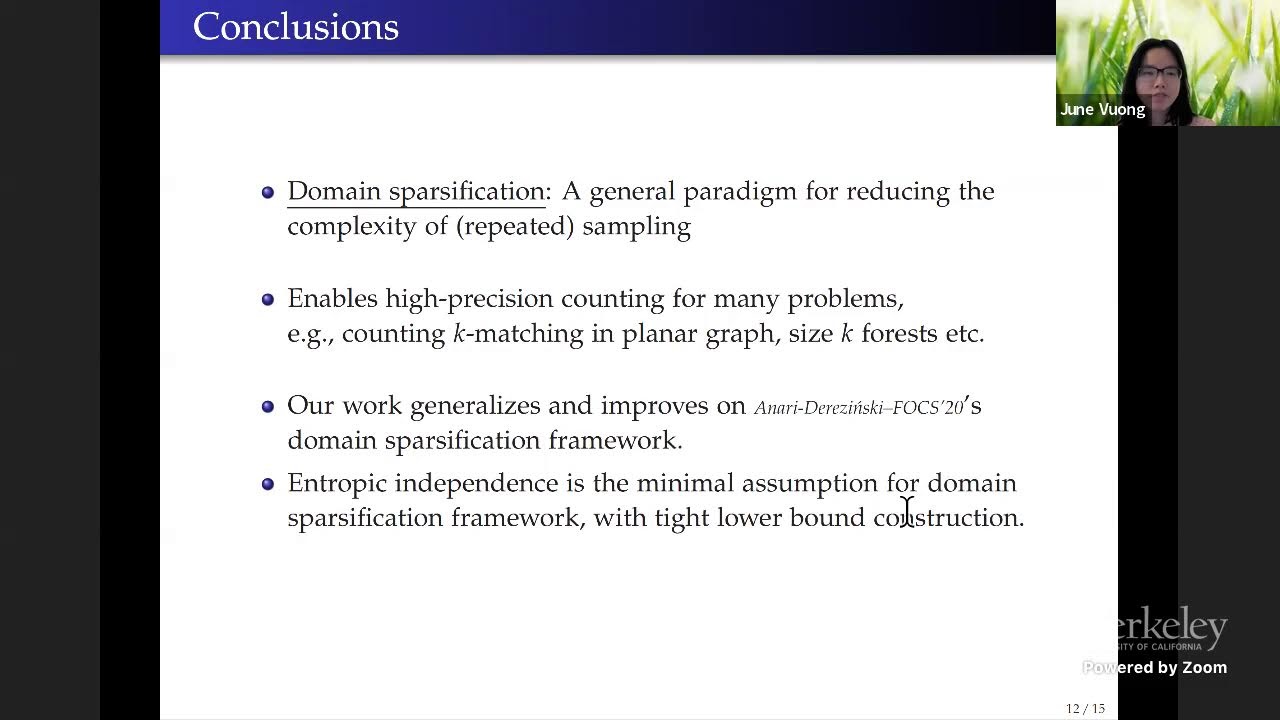 ITCS 2022 Session 16