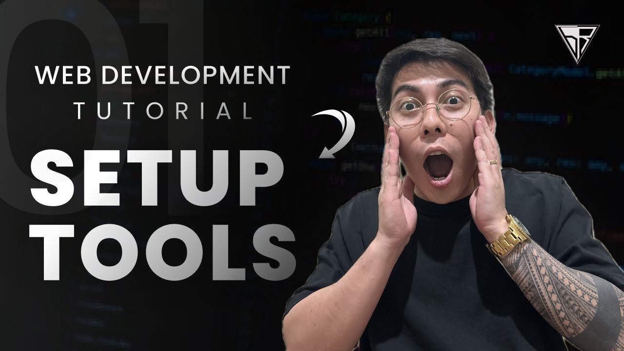 Web Development Tutorial from Zero to Hero - Setup Tools
