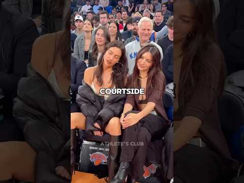 Courtside Seats in the NBA? #shorts #nba #basketball #sports #athlete