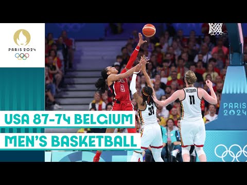 Brenna Stewart and Aβja Wilson star for USA | Paris 2024 highlights