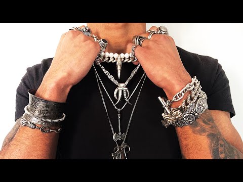 My Jewellery Collection + ANNOUNCEMENT (Chrome Hearts, Hermes, Cartier)