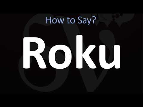 How to Pronounce Roku? (CORRECTLY)