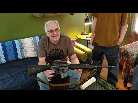 M16A1 Build for Vietnam Veteran Grandfather.