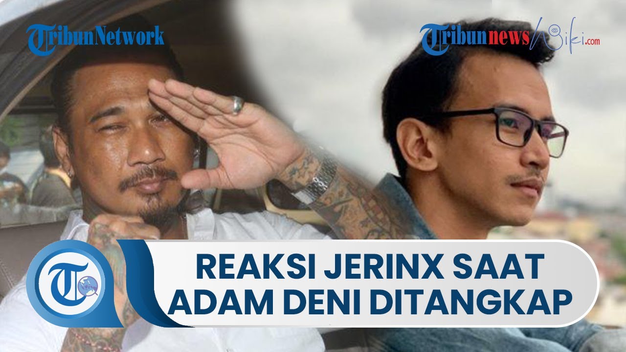 Reaksi Jerinx saat Tahu Adam Deni Ditangkap Polisi atas Dugaan Ilegal ...