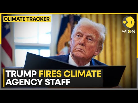 Hundreds Of NOAA Employees Laid Off As Part Of Federal Workforce Downsizing | WION Climate Tracker