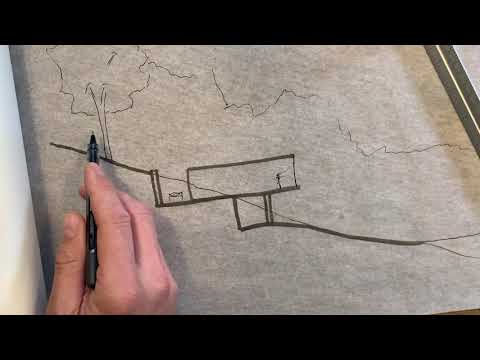 Monday Morning Mischief - Cantilevers & a Steep Site