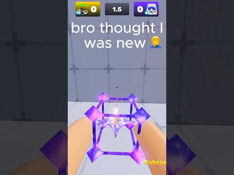 bro thought I was new ????♂️ #roblox #robloxrivals #rivals