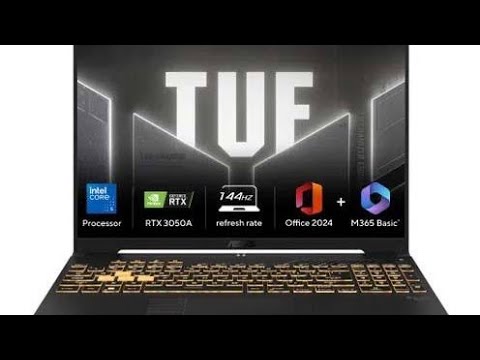 ASUS TUF Gaming F16 - With New CPU & GPU... BUT ๐| Core 5 210H & RTX 3050A