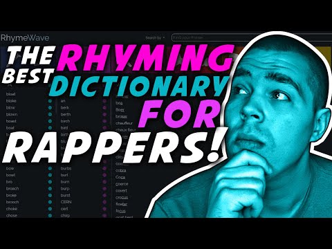 RhymeWave - The Best Rhyming Dictionary For Rappers! - ColeMizeStudios