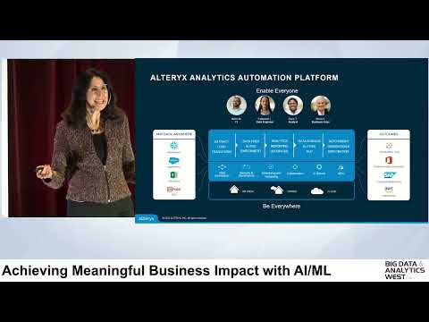 Achieving Meaningful Business Impact with AI/ML | Big Data West Summit 2024