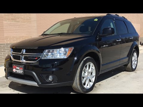 2016 Dodge Journey R/T AWD - 7 Passenger, 8.4in Touchscreen, SiriusXM Radio, Tri-zone Temp Control