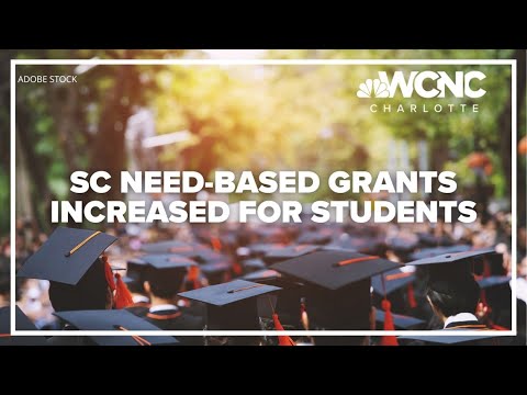 SC need-based grants increased for students
