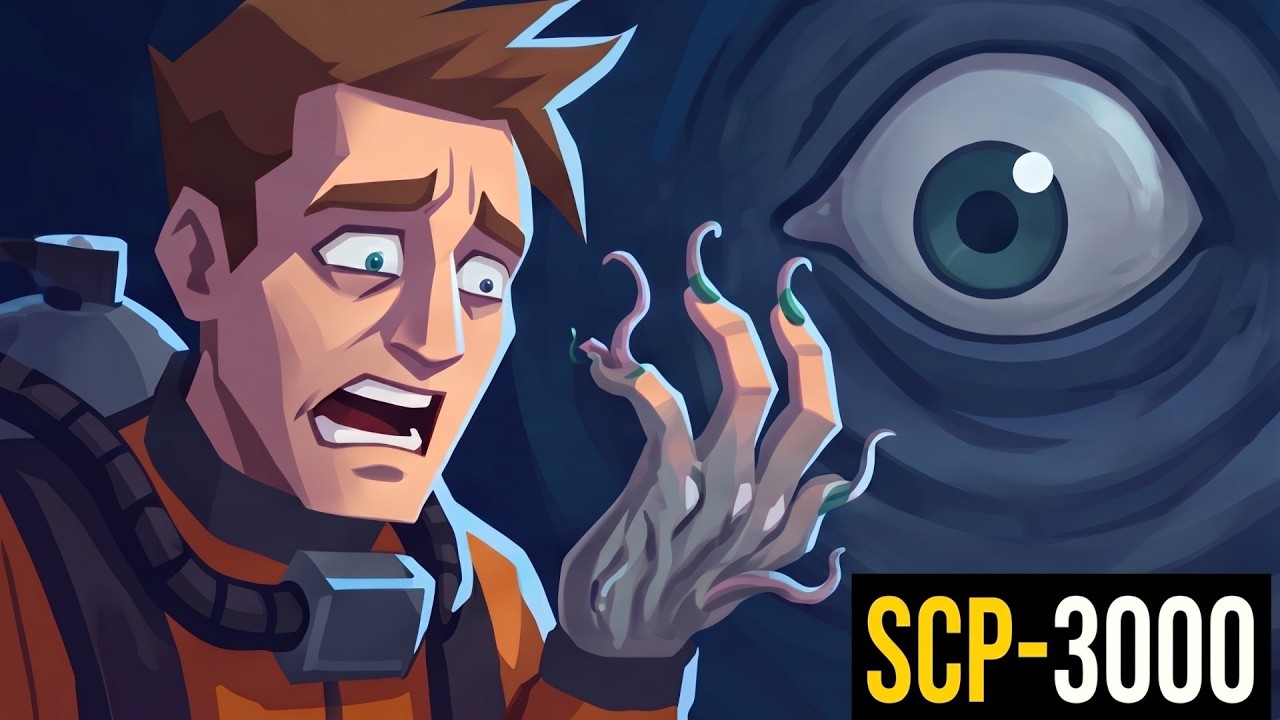 SCP-3000 - Anantashesha (SCP Animation)