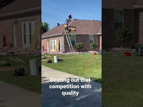 Owens Corning Roofing! - Duration. Competitor rooftop vs ours.