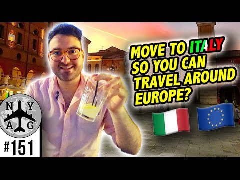Moving To Northern Italy To Be Able To Travel Around Europe