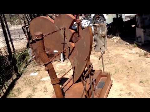 Self Expression, The Metal Art of Jerry Harris | mermaidcamp