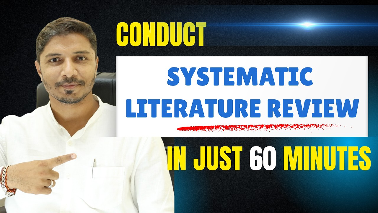 Perform Systematic Literature Review (SLR) in Minutes | Best AI Tool 2026