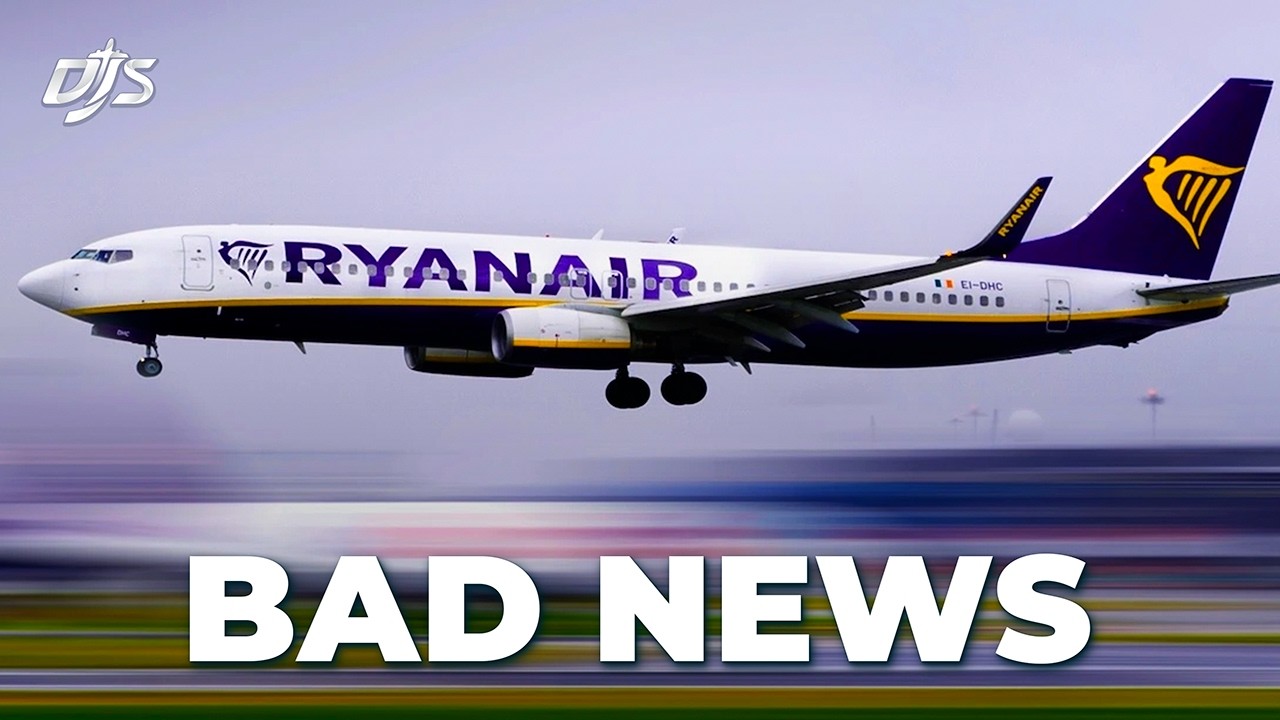 Ryanair Has Really Bad News