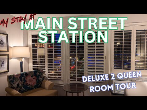 My Stay At Main Street Station A Downtown Las Vegas Gem