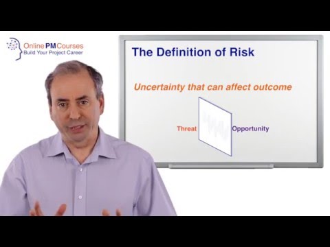 Project Management: The Definition of Risk