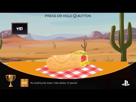 The Jumping Burrito ~ The word burrito means "little donkey" in Spanish Trophy