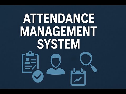Attendance Management System | Java Swing + MySQL | Aislyn Technologies