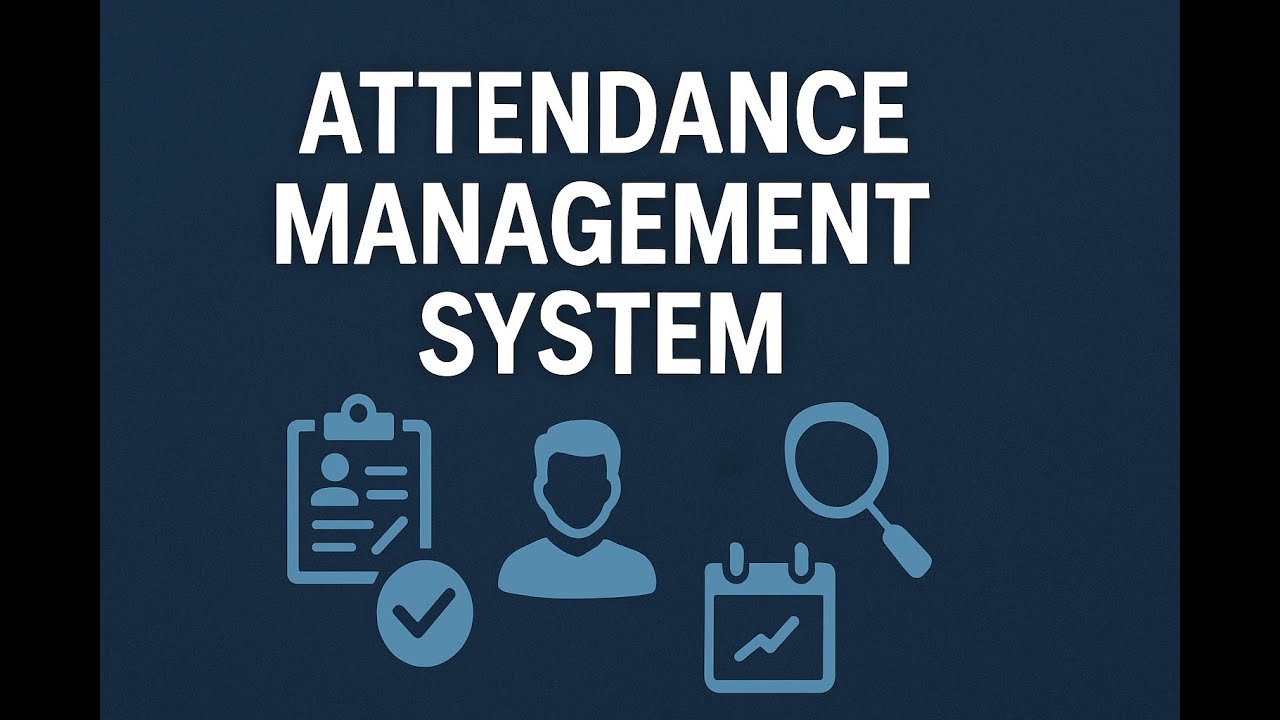 Attendance Management System | Java + Swing + MySQL || Java Project