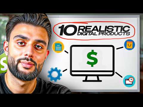 10 Digital Products Anyone Can Sell Using AI To Make $10,000/Month