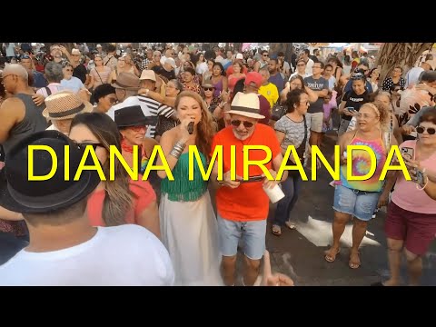 Diana Miranda Ao Vivo No Sabadinho Bom
