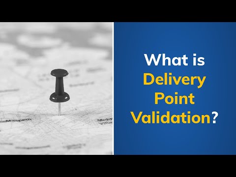 What is Delivery Point Validation (DPV)?