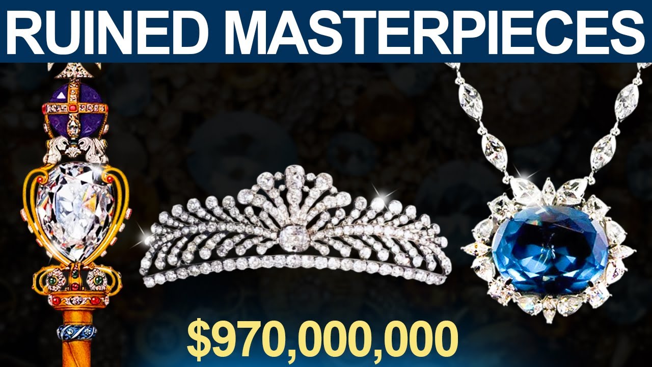 10 Jewellery Masterpieces That Were Ruined Forever